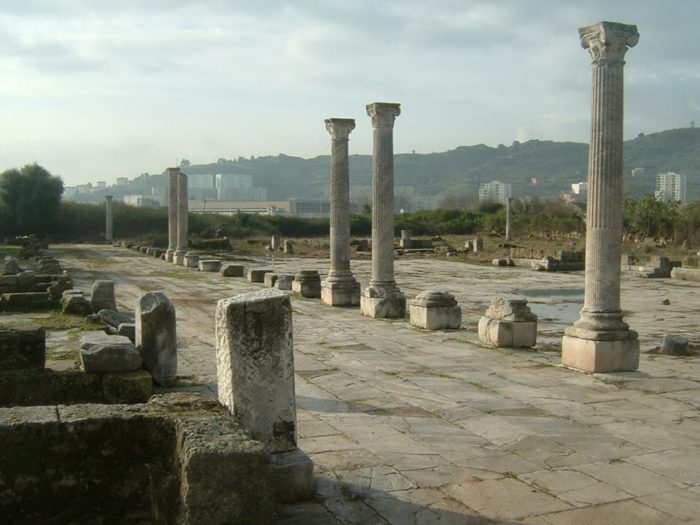 Le Forum d'Hippone : la plus grande et ancienne place jamais découverte au Maghreb - Annaba ...